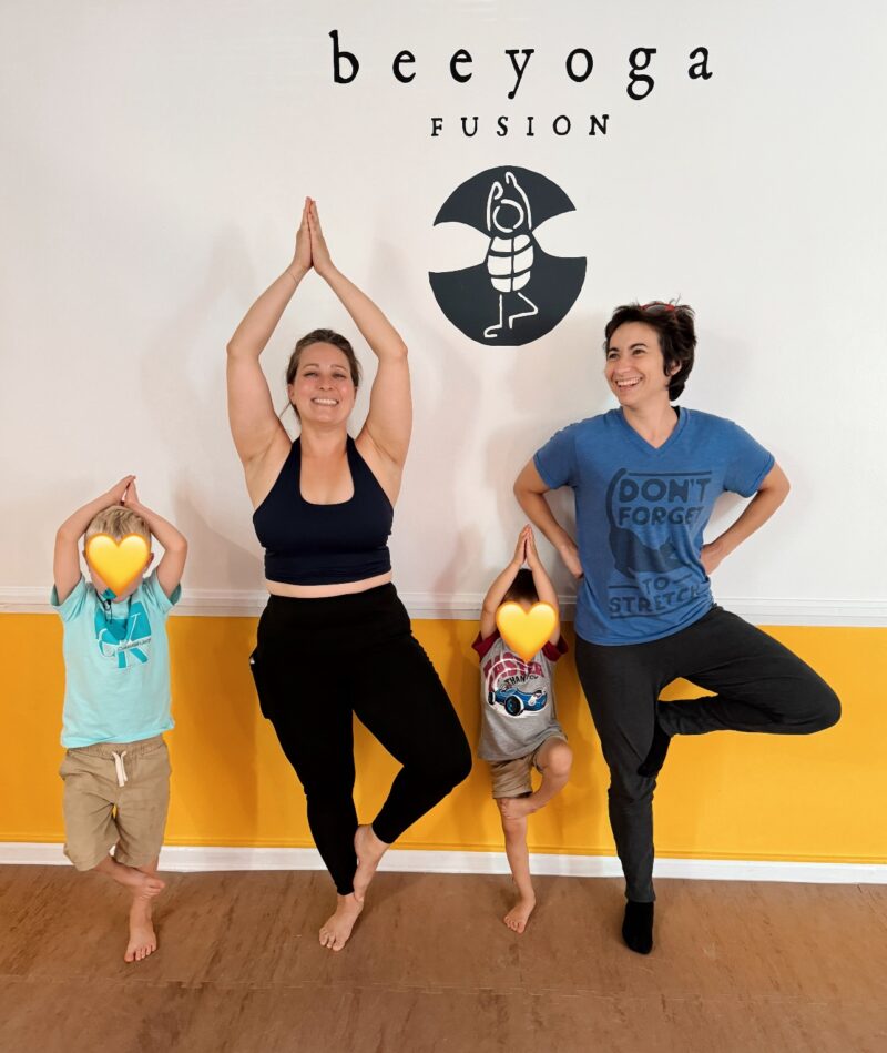 Embracing Community: Yoga for Moms and Kids at Bee Yoga Fusion – Bee ...